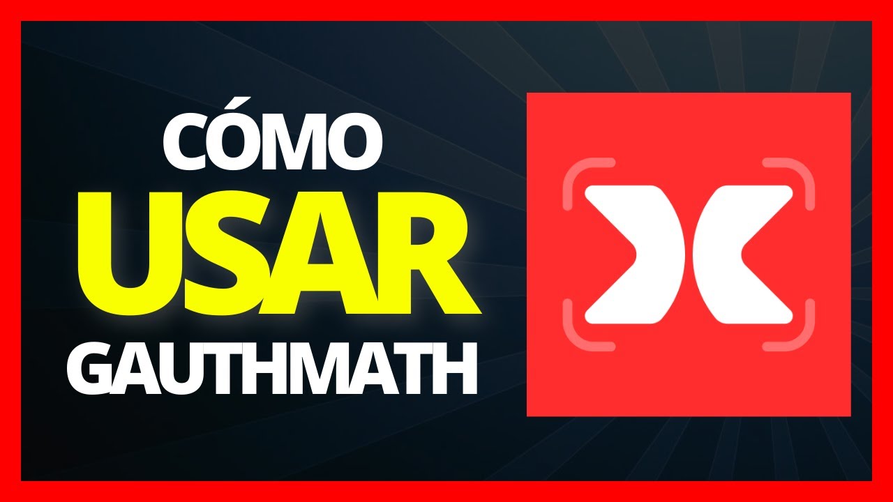 ¿Cómo usar Gauth App? 🔴 ¡TRUCOS! I Así puedes Utilizar GauthMath en tu ...