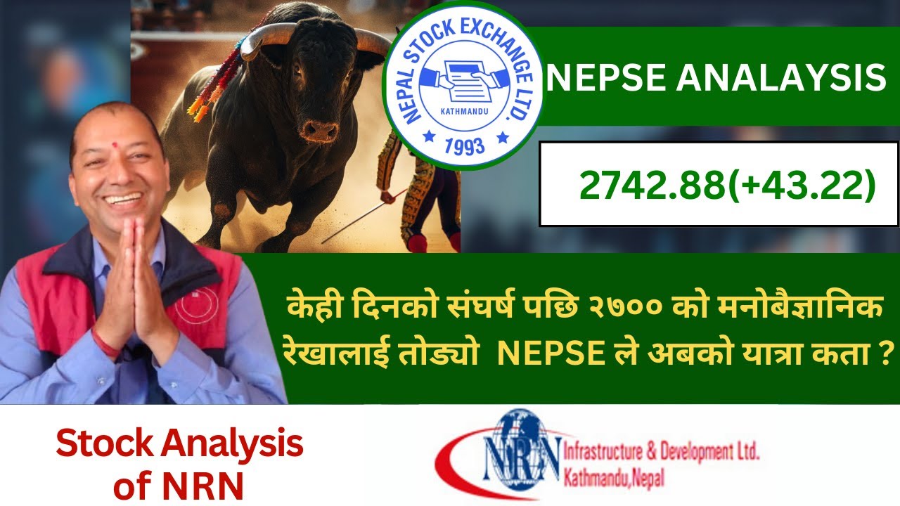 NEPSE Technical Analysis/NEPSE Update/NEPSE Chart Analysis/NRN Analysis ...
