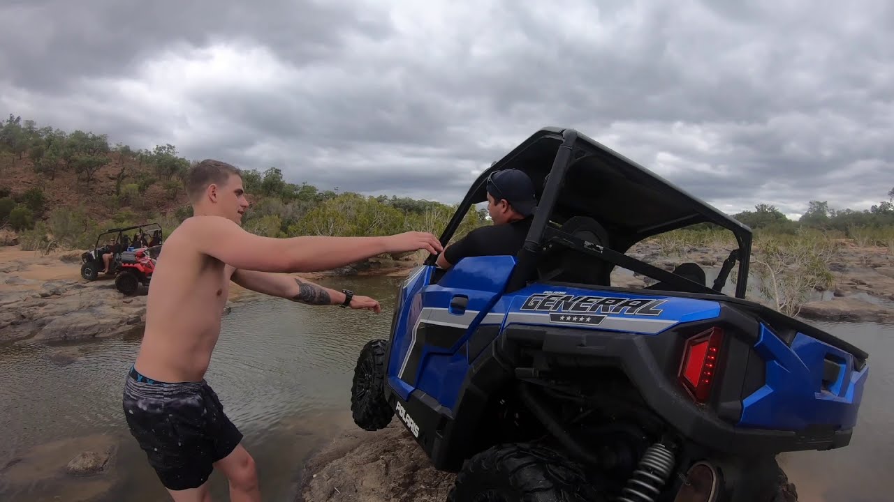 Nissan patrol,polaris and yamaha bogged part 1 - YouTube