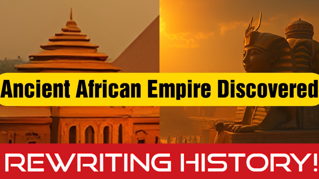 Lost African Civilization Unearthed: Bigger Than Troy?!" - YouTube