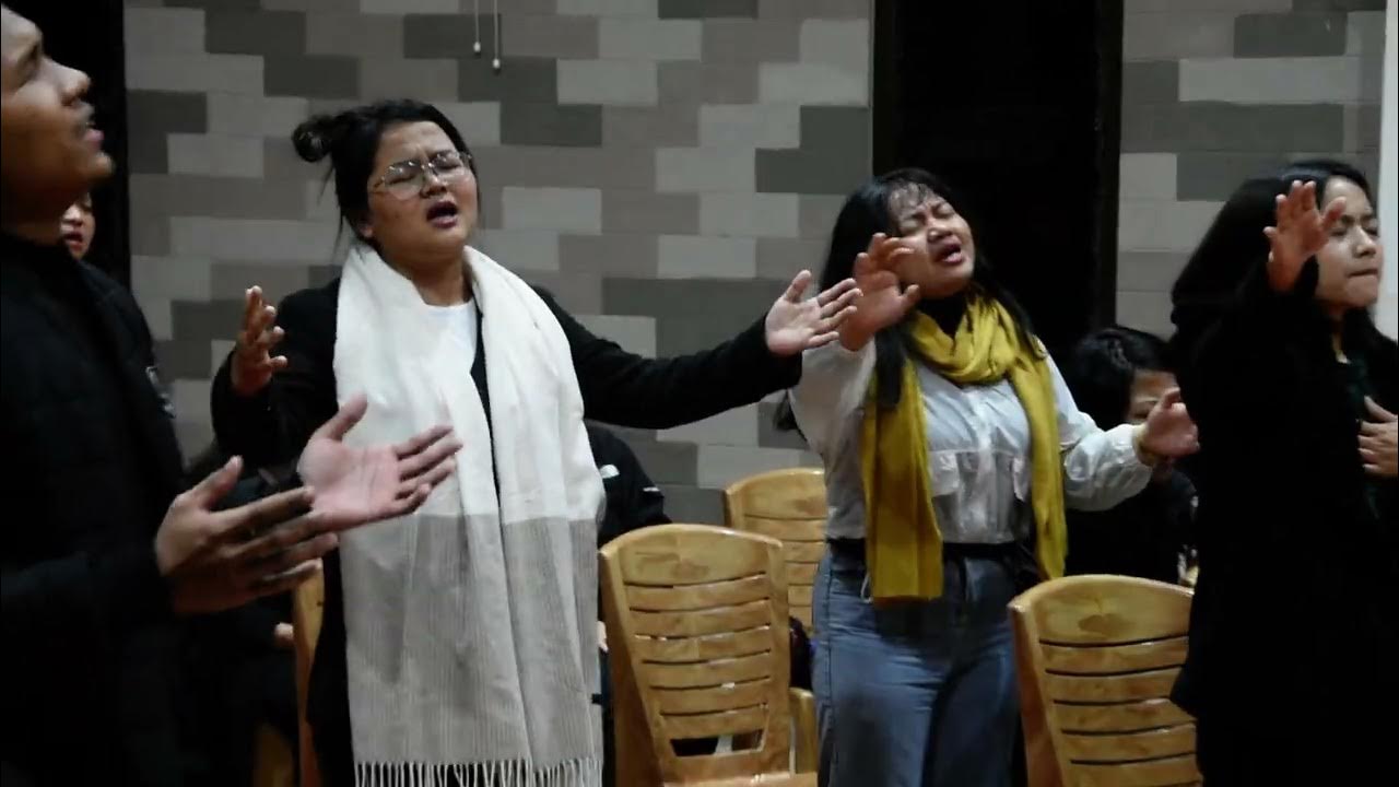 Nitin in | BCM Mission Vengthlang Pastor Bial Zaipawl Bethel 2023| YRC Falkland - YouTube