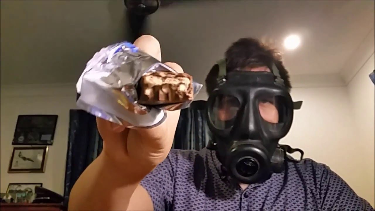 Gas Mask Guys: Trying some South African candy - YouTube