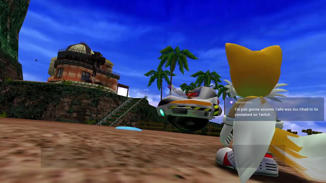[Sonic Adventure DX] The Chad Tails vs the virgin Eggman - YouTube