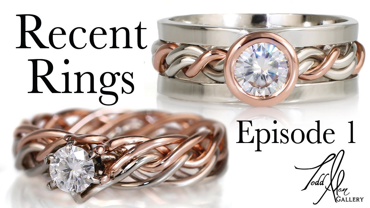From the Jewelry Bench - Wedding Bands For Men And Women By Todd Alan ...