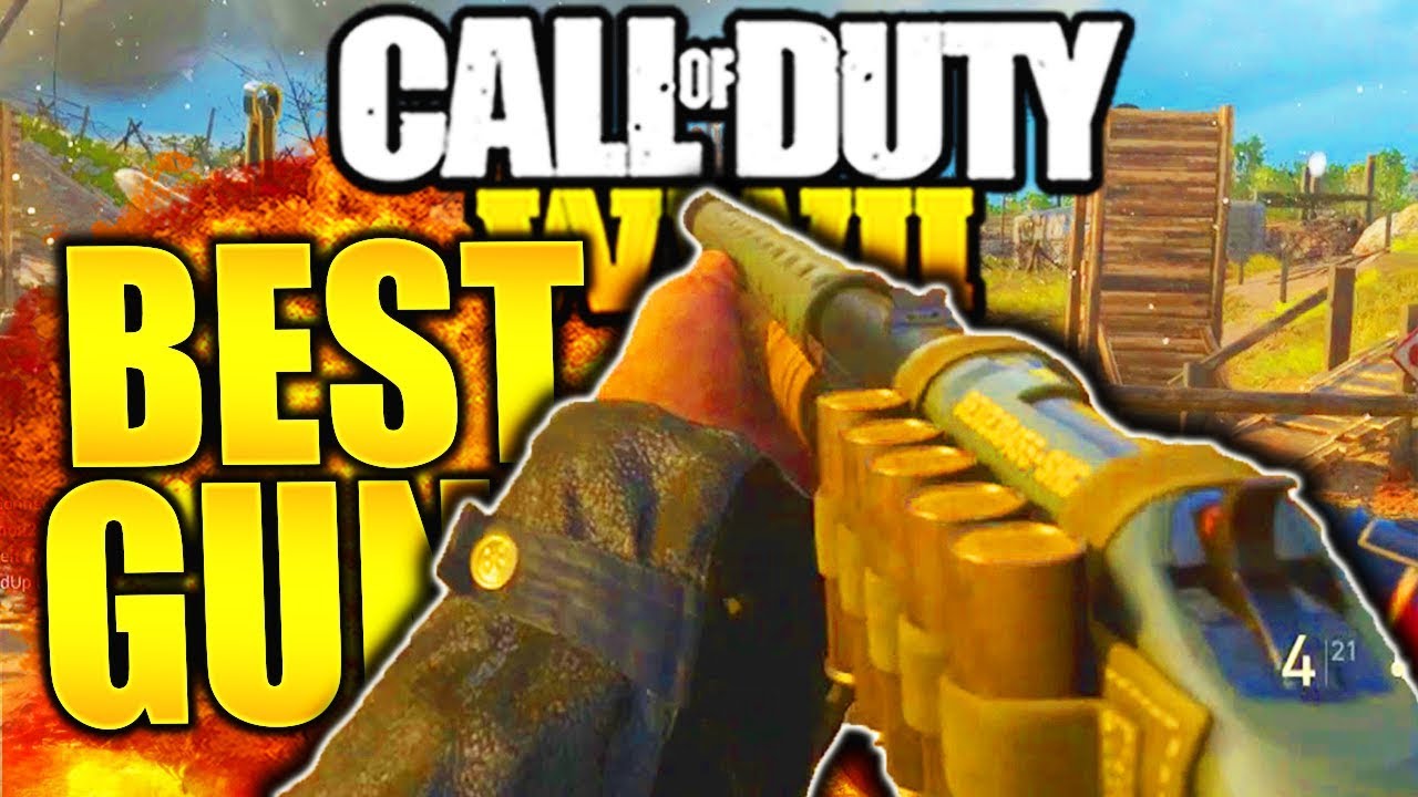 BUFFED HEROIC SHOTGUN DESTROYS in CALL OF DUTY WW2! HEROIC COMBAT ...