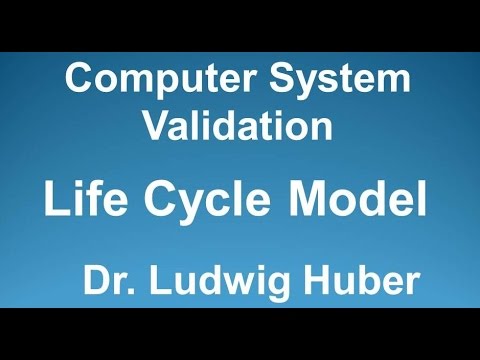 Computer System Validation Lifecycle V-model - YouTube
