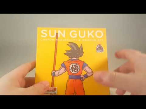 Demoniacal Fit Sun Guko (Goku) Accessory Set Review - YouTube