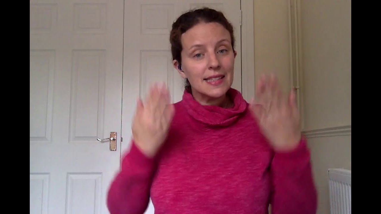 BSL beginners course "Food"-Day 9 - YouTube