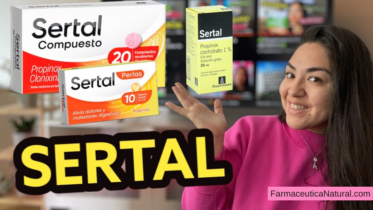 💊Sertal, lo usas bien? Cuál es mejor? Seguro no sabías que - YouTube