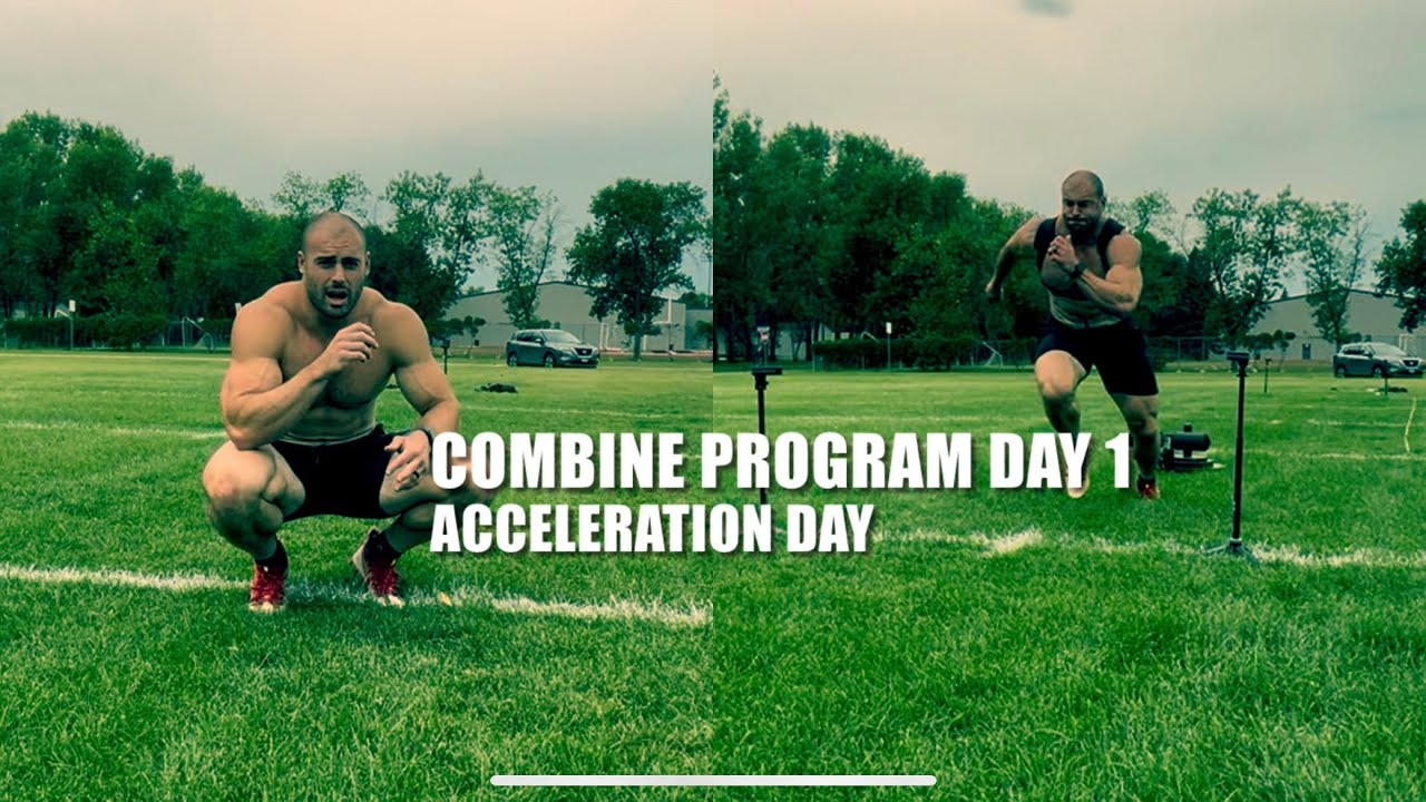 Day 1 Of Combine Program. Acceleration Day. - YouTube