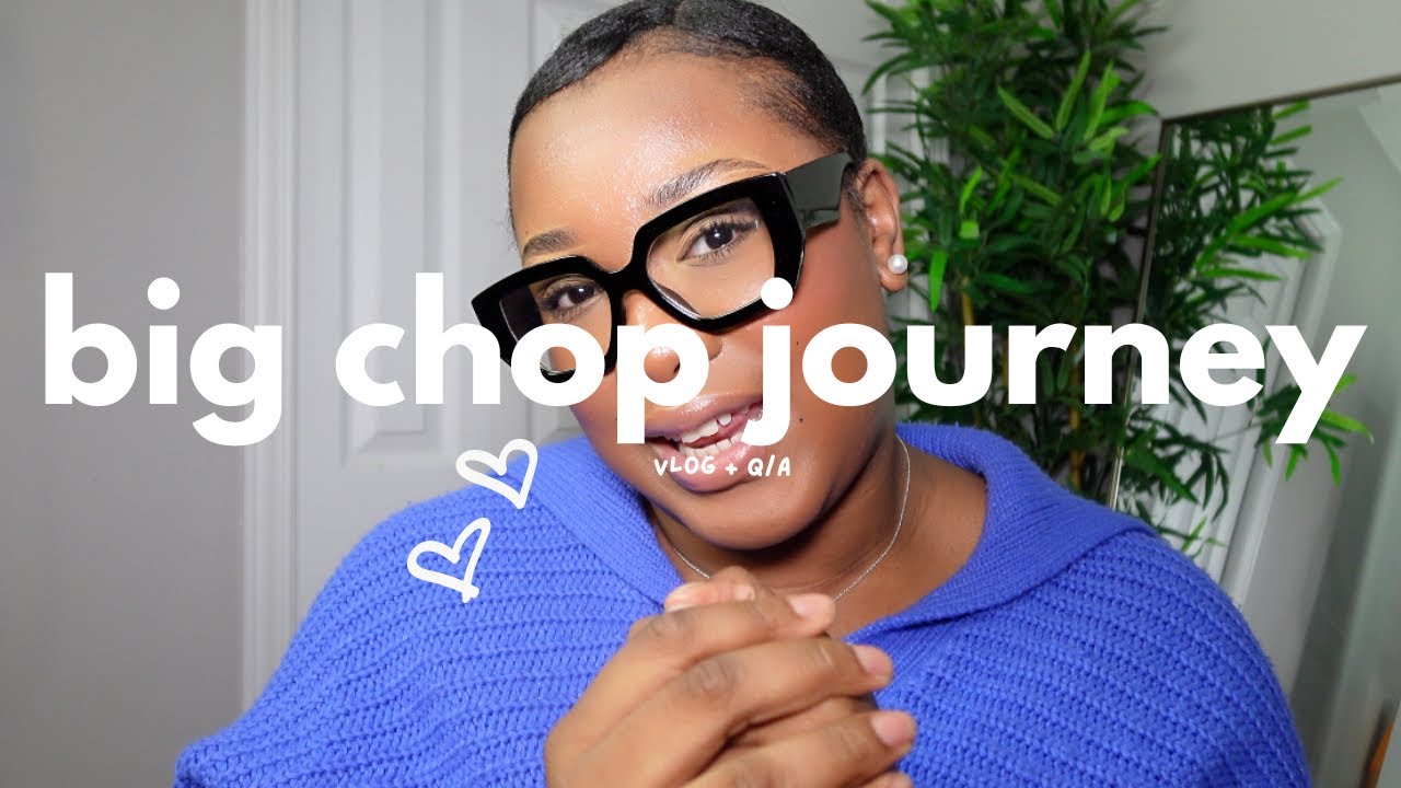 My big chop story : answering all your questions - YouTube