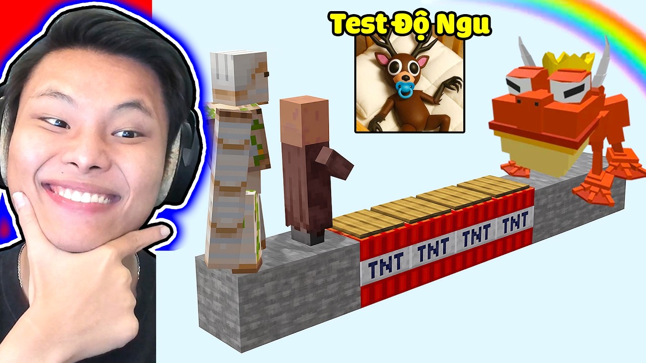 JAYGRAY TEST ĐỘ NGU TRÙM CÓC 99 ĐÊM ROBLOX🔦🐸THỬ THÁCH IQ KING FROG 99 ...