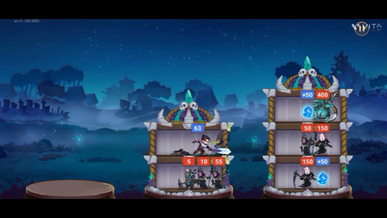 Hero war #sort game 🎮 - YouTube