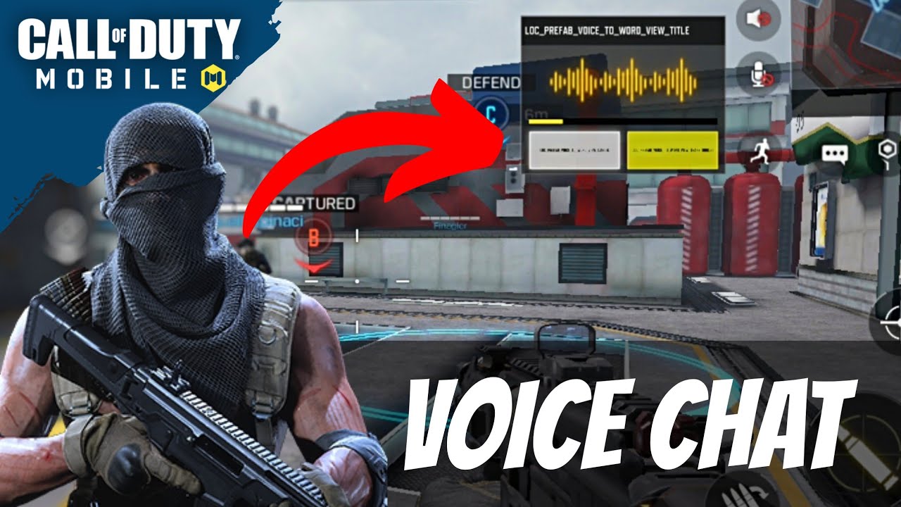 Send Audio In Quick Chat COD Mobile Season 9 | Public Test Server - YouTube