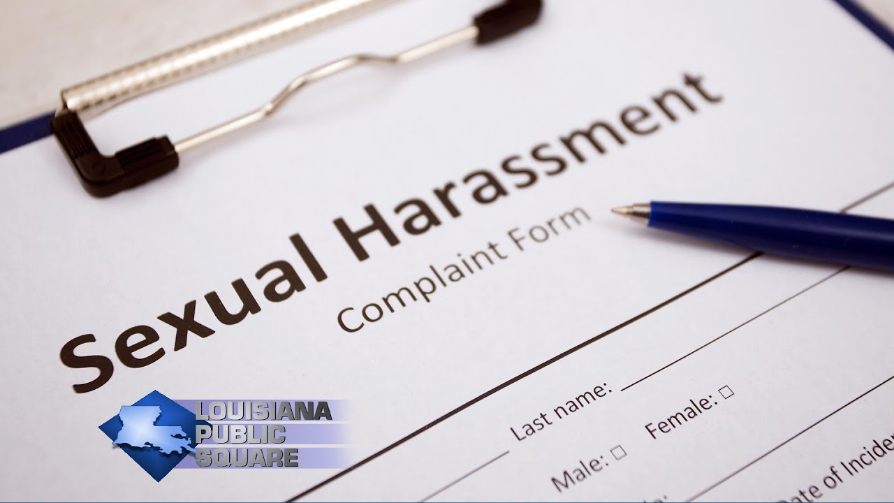 Drawing the Line: Sexual Harassment in Louisiana | February 2018 ...