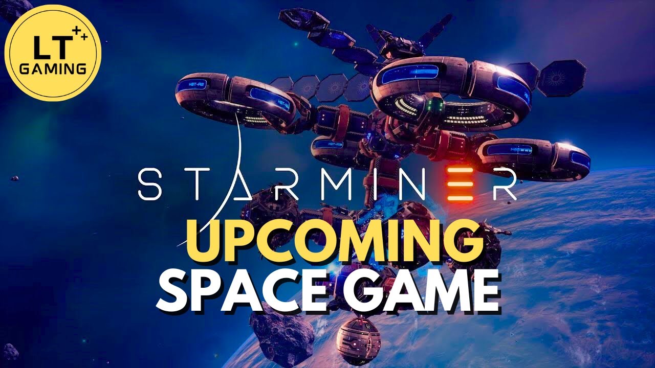 Starminer - Highly Anticipated UPCOMING Space Simulation Game! - YouTube