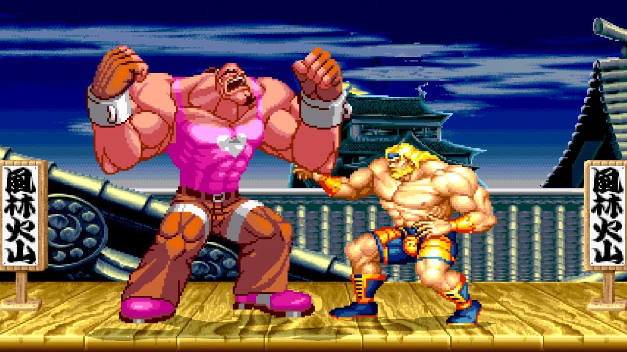 Abubo Vs Victor Ortega - Capcom Vs Snk Wrestling Battle! - YouTube