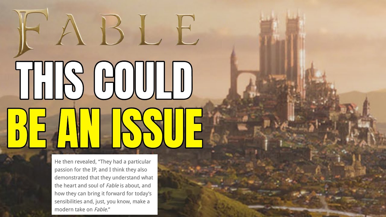 The New Fable Game Will Be Made With A Modern Take... - YouTube