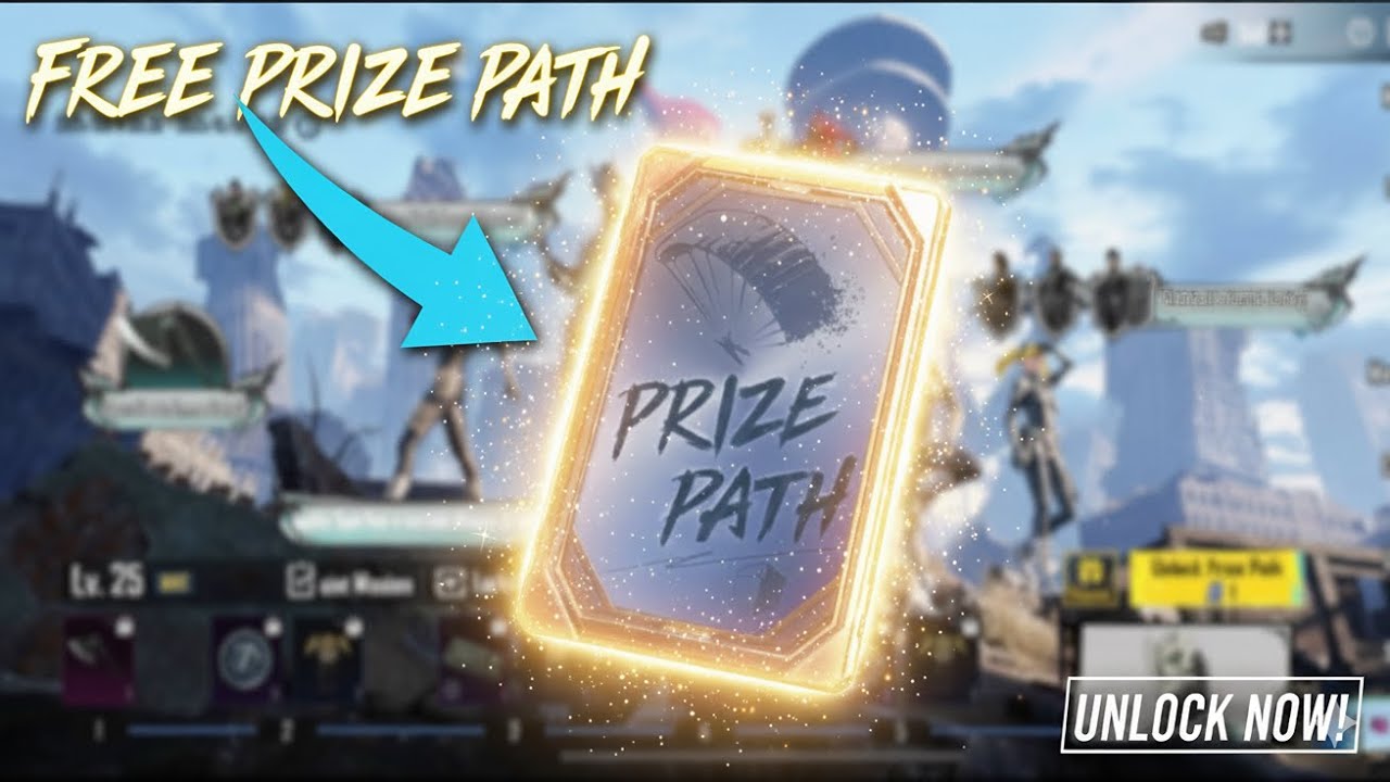 How to get Free Prize Path in BGMI with proof | Free prize Path rewards ...