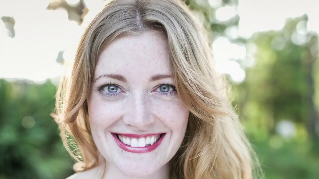 Jill Vanderoef's Vocal Reel - YouTube