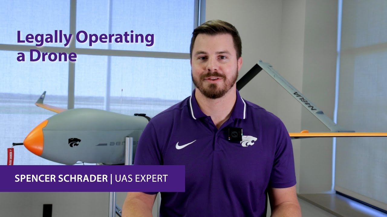 Legally Operating a Drone/Remote Pilot in Command Certificate - YouTube