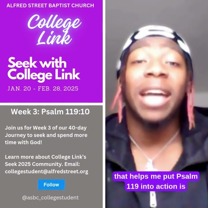 1-Minute College Link Seek Week 3 - YouTube