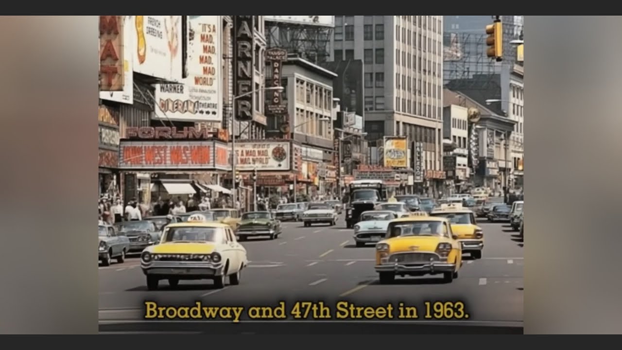 Recreating American History Through Vivid Color Video - YouTube