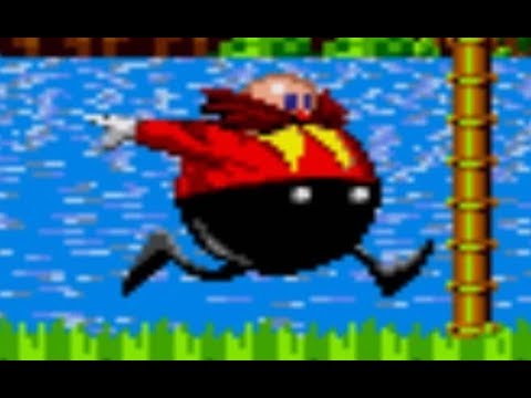 Dr. Eggman in Sonic 1 (Sonic Hack) - YouTube