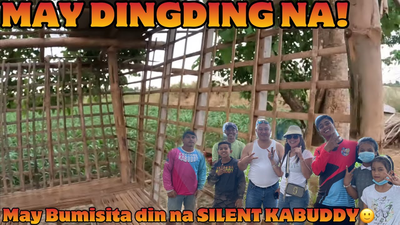 Ep490 Paglalagay Ng Dingding Sa Bahay Kubo Sa Lucky Farm Youtube