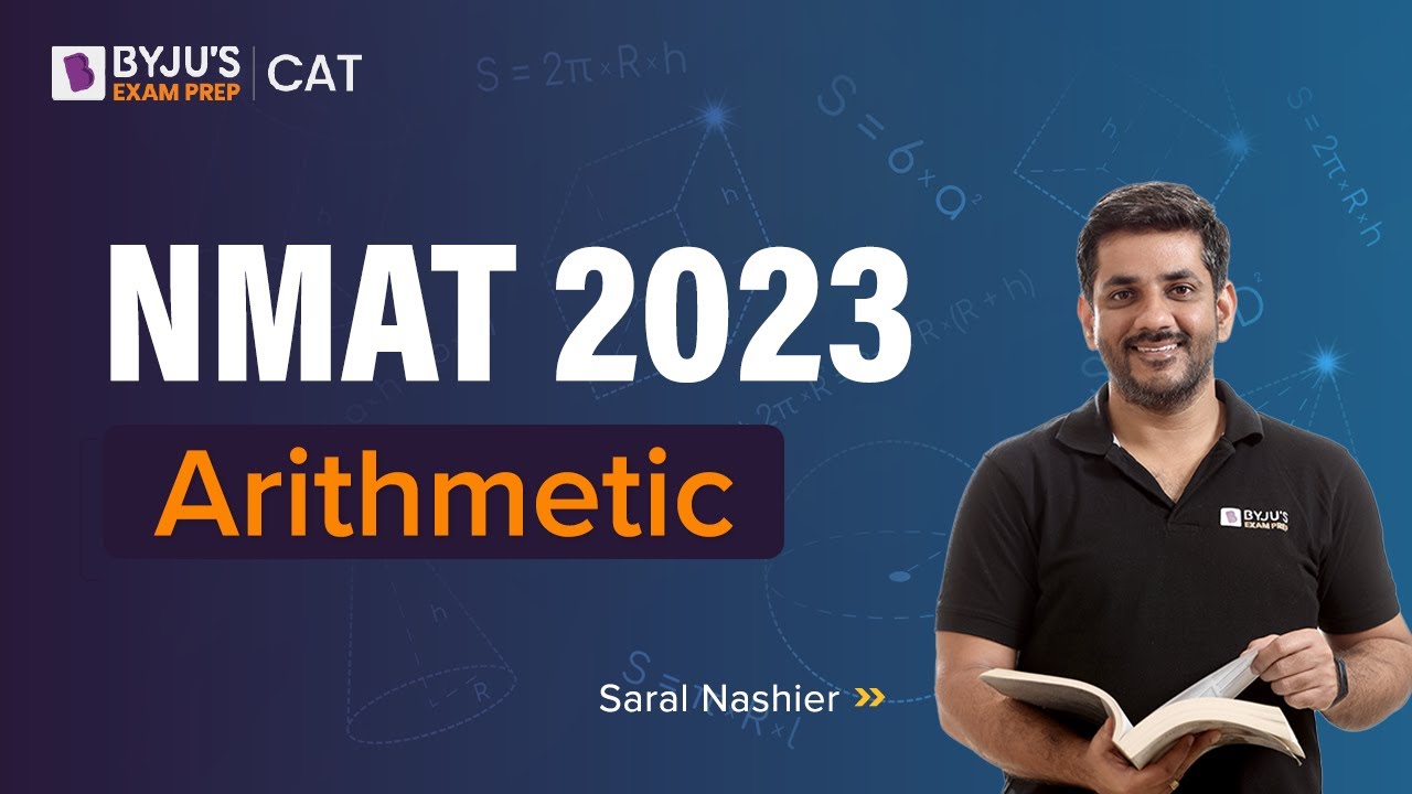 NMAT 2023: Ace Arithmetic | NMAT 2023 Preparation | NMAT Exam - YouTube