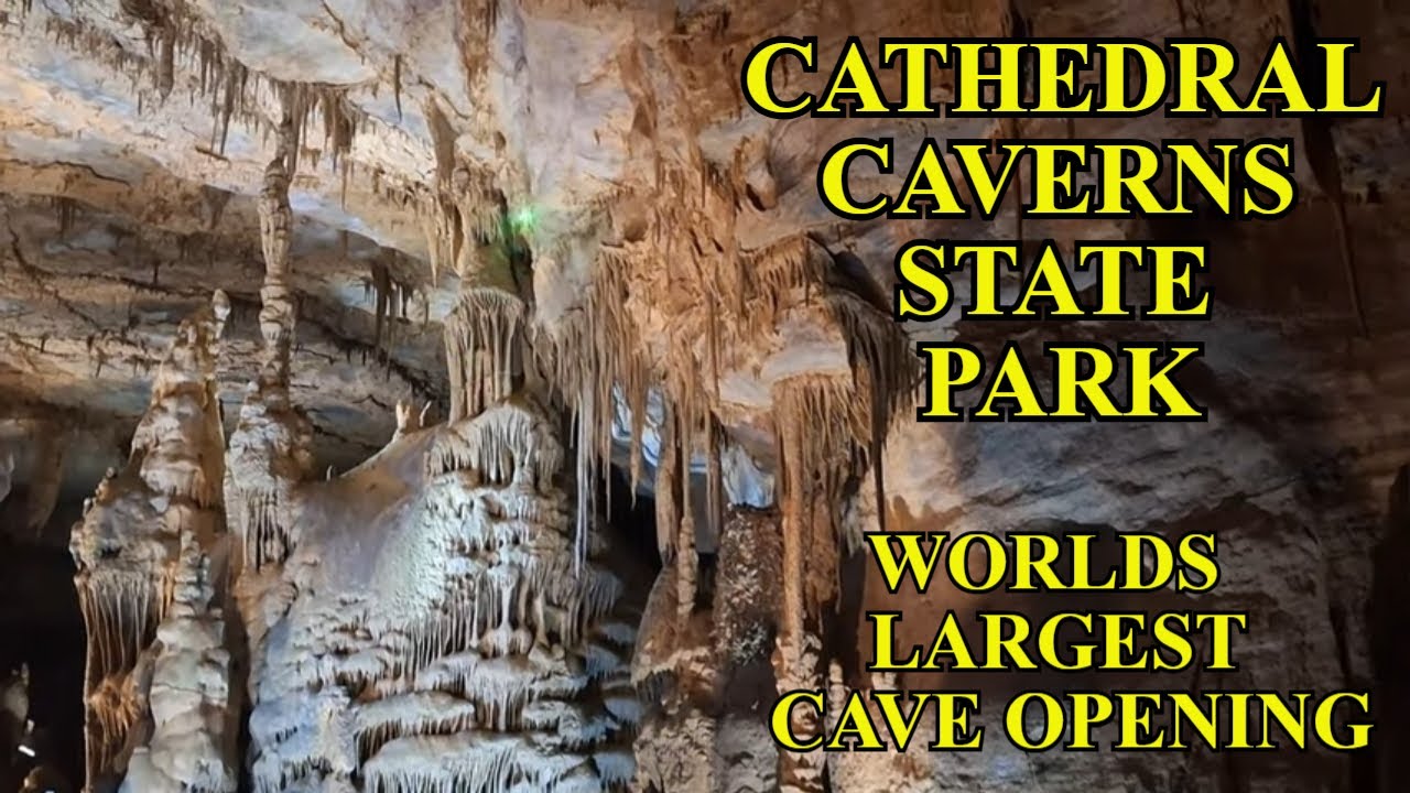 Uncover The Hidden Treasures Of Cathedral Caverns State Park, Alabama ...