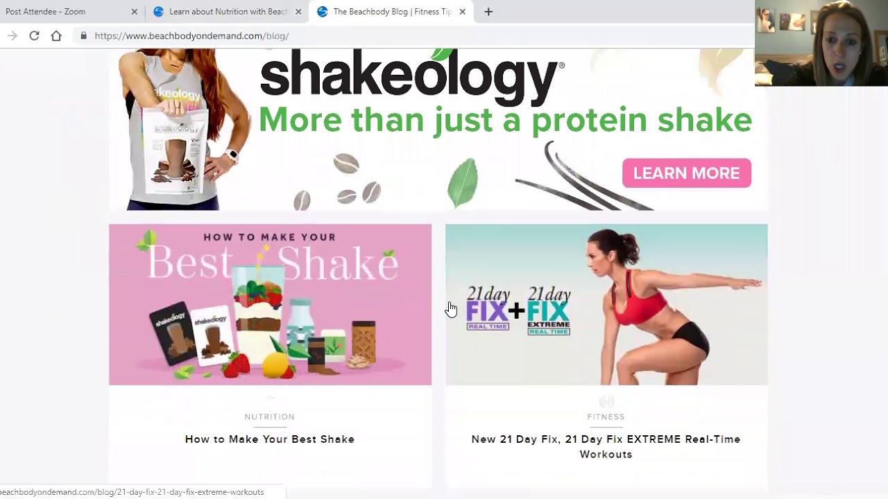 Beachbody on Demand Tutorial - YouTube