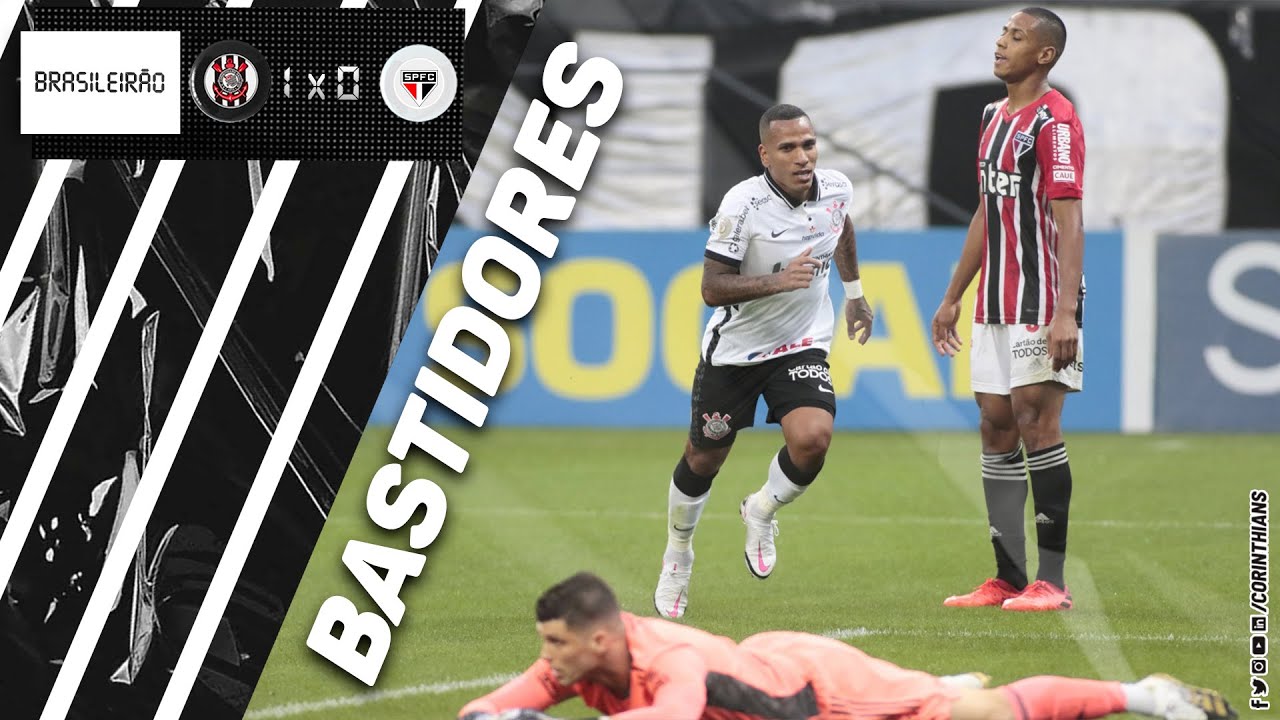 BASTIDORES de CORINTHIANS 1x0 SPFC - Brasileiro 2020 - YouTube