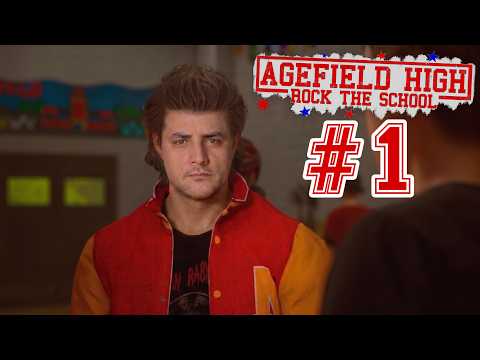 ERGENUS SAM İLE LİSEYE DÖNÜŞ - AGEFIELD HIGH: ROCK THE SCHOOL #1 TÜRKÇE