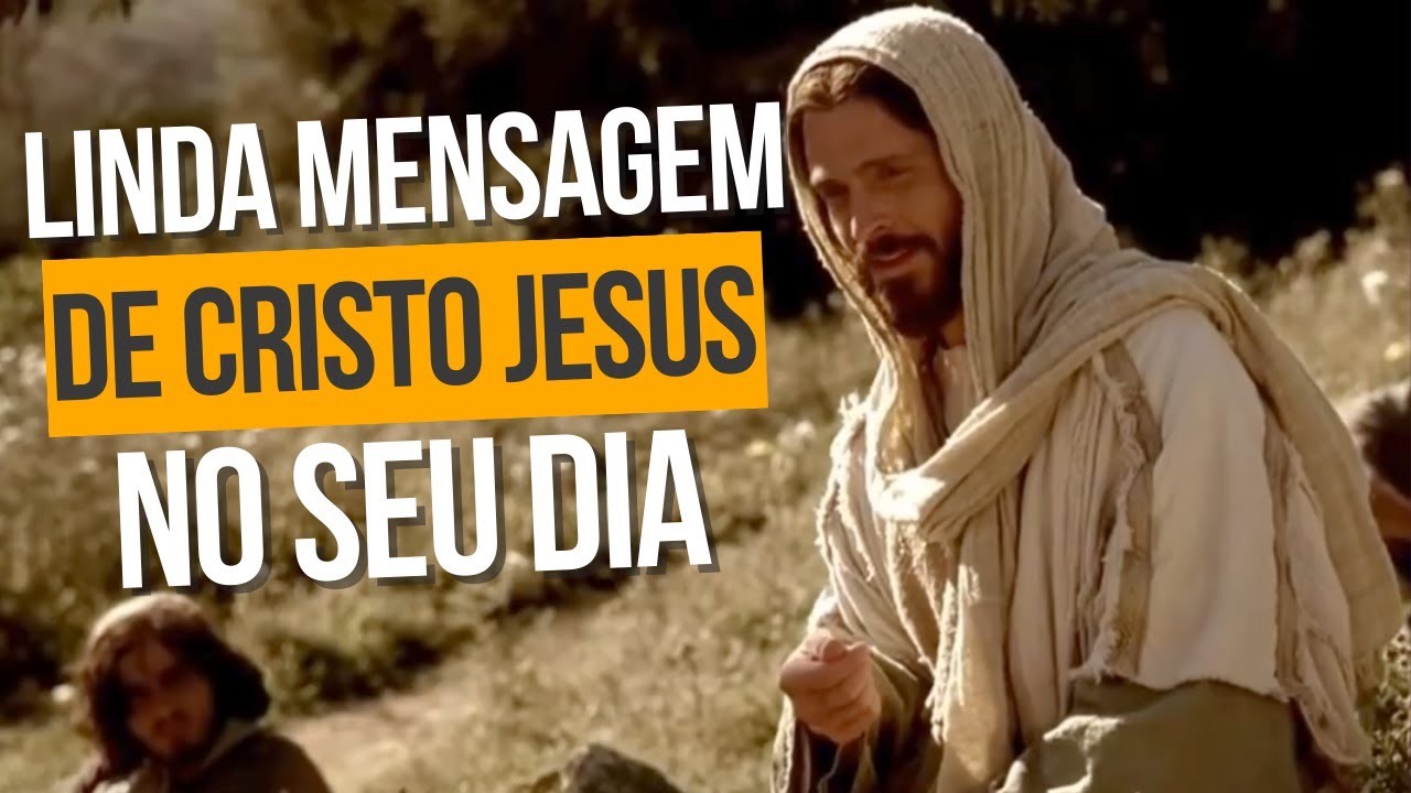 Uma Linda Mensagem de Cristo Jesus para Seu Coração: Encontre Paz e ...