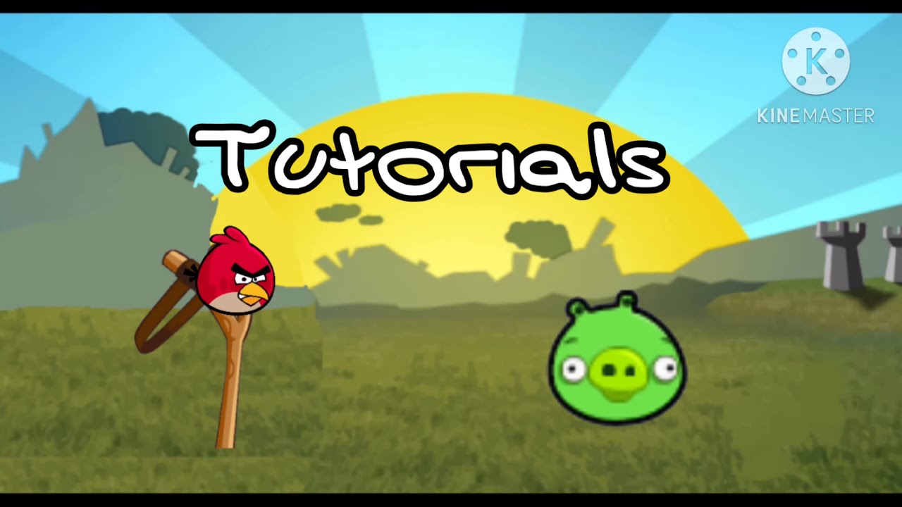 Angry birds tutorials remake - YouTube