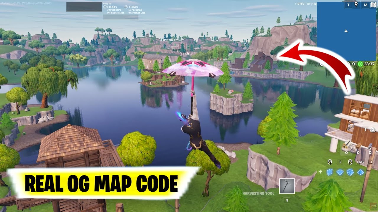 Fortnite Creative 2.0 OG MAP Code (REAL) | Fortnite Creative 2.0 ...