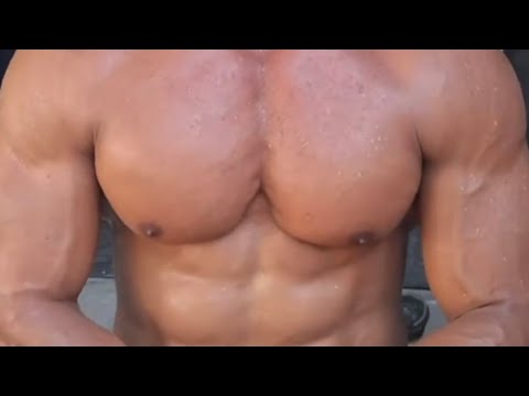 BAPAK BAPAK TAPI BADANNYA PULEN BEROTOT 🥵💦‼️MUSCLE WORKOUT AT HOME | TONING SKIN MUSCLE  BODYBUILDER