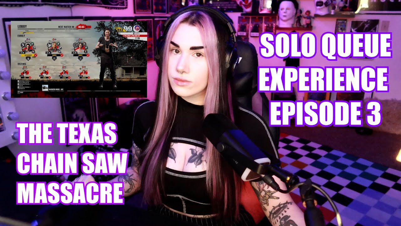 Solo queue experience in TCSM episode 3 #txchainsawgame - YouTube