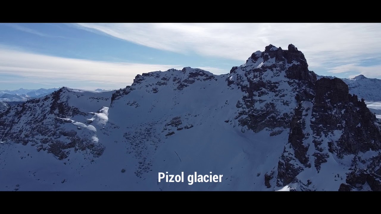 DJI Mini 2 - Flight to Pizol summit at 2844 m - YouTube