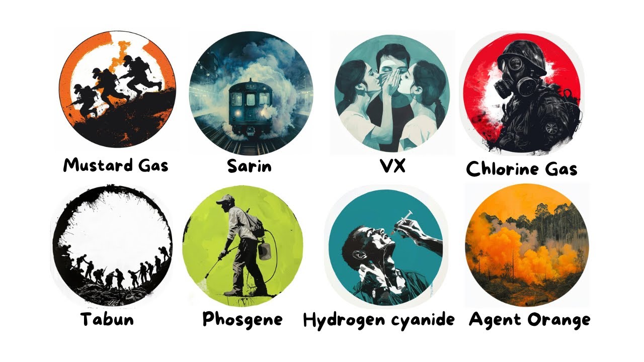 Every Deadly Chemical weapon explained in 9 minutes - YouTube