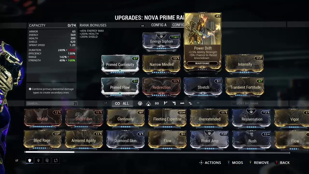 NOVA PRIME SLOW BUILD - YouTube