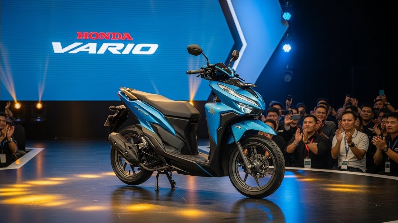 2026 New Honda Vario fanlly launched!!! - YouTube