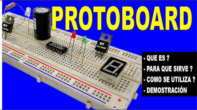 Que Es Y Como Se Usa La Protoboard Youtube ¿Qué Es El Condón