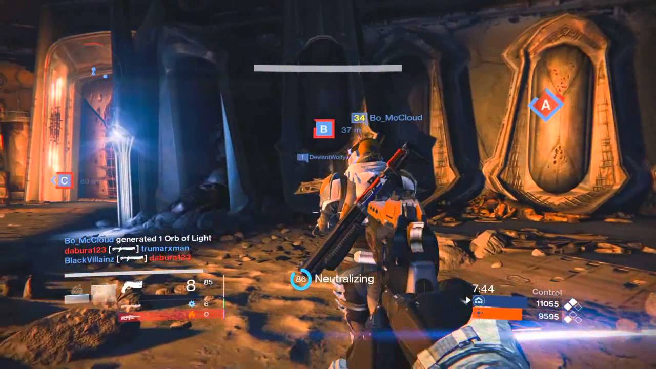 Destiny Iron Banner Vs. #Ms5000watts & #tkblingx2 - YouTube