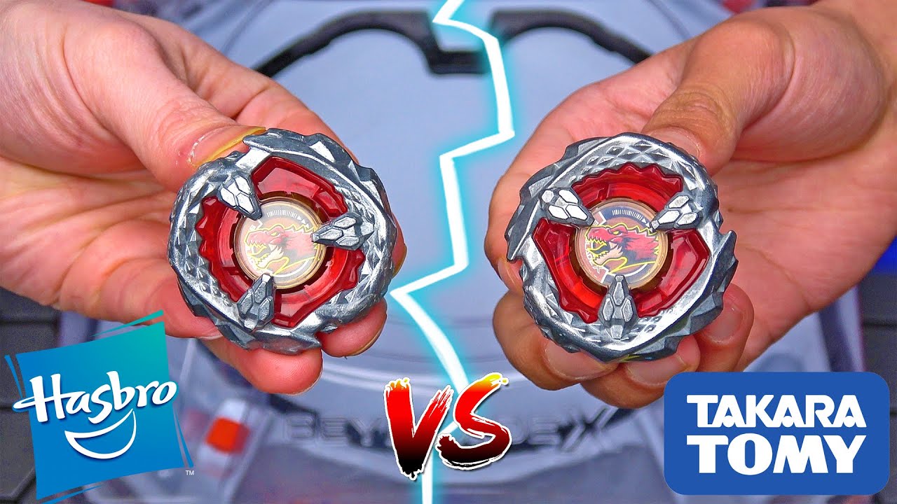 BEAT TYRANNO vs TYRANNO BEAT (HASBRO vs TAKARA TOMY) Beyblade X ベイブレード ...