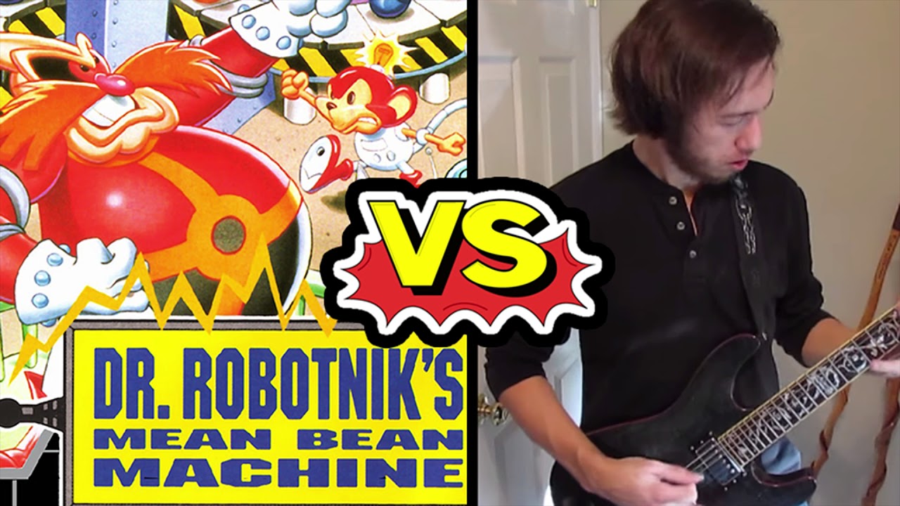Dr. Robotnik's Mean Bean Machine - 2 Player Versus Dual Mix (Gary ...