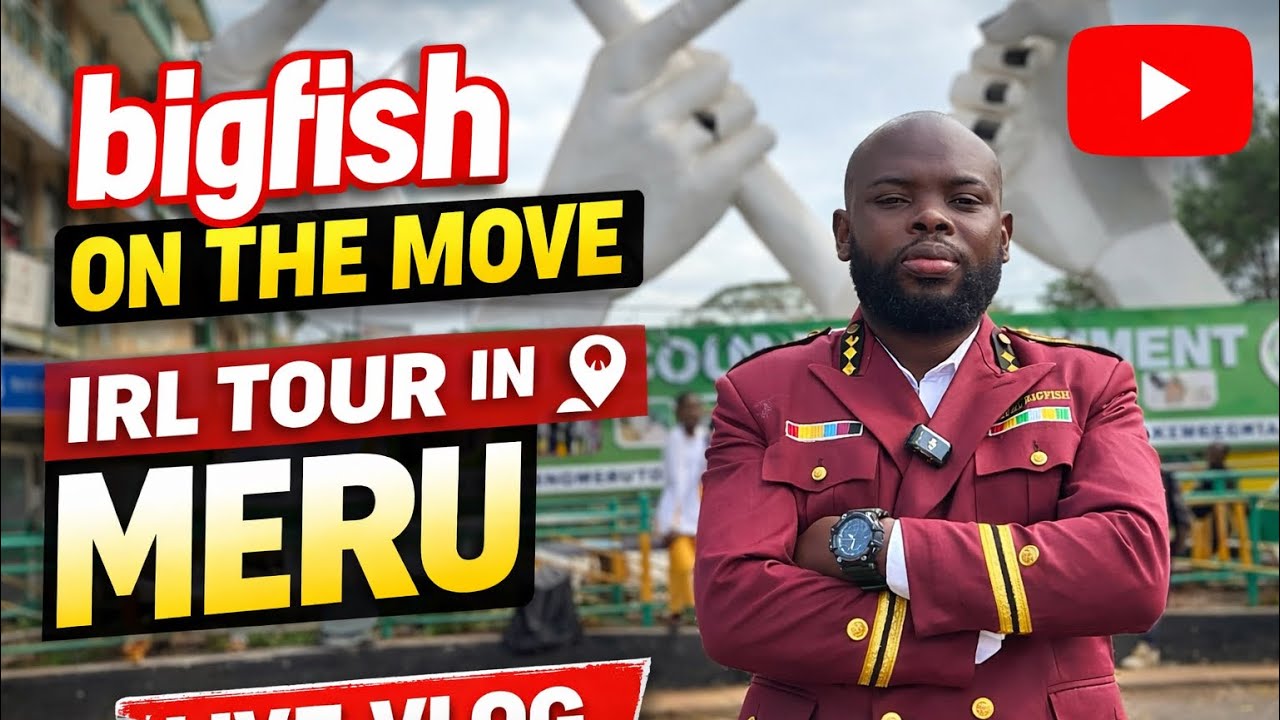 Meru irl stream with Bigfish part 1 - YouTube