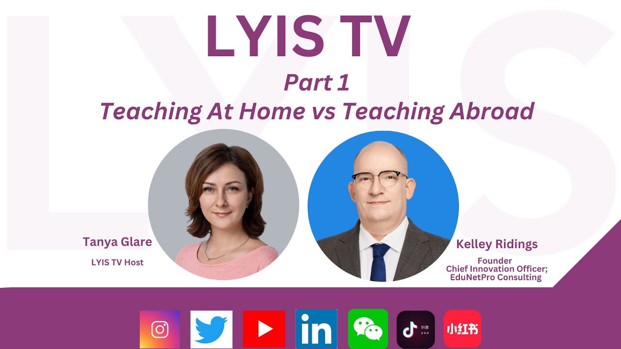 LYIS TV Exclusive Part 1: Kelley Ridings - YouTube