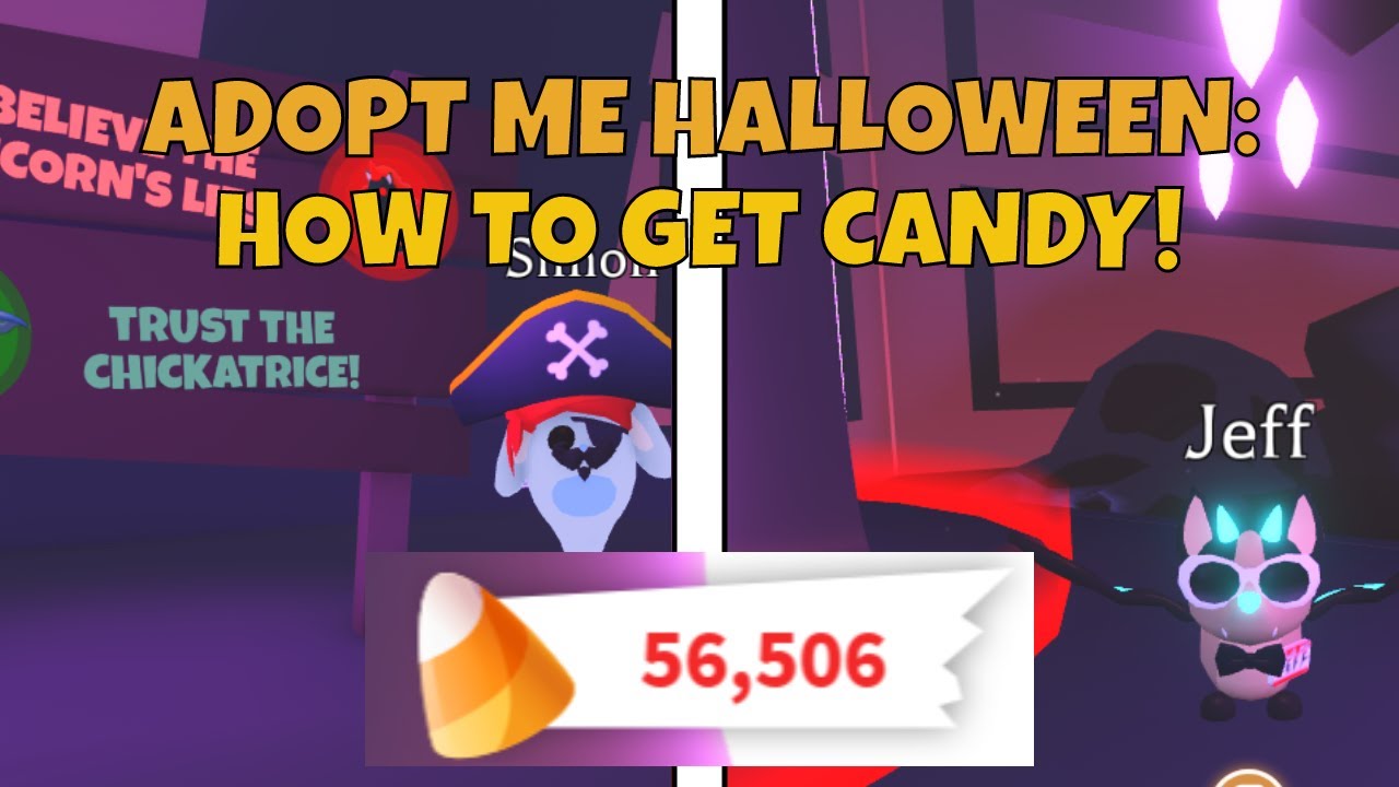 How to get CANDY CURRENCY in ADOPT ME! (🎃HALLOWEEN 2022 UPDATE) [ROBLOX ...